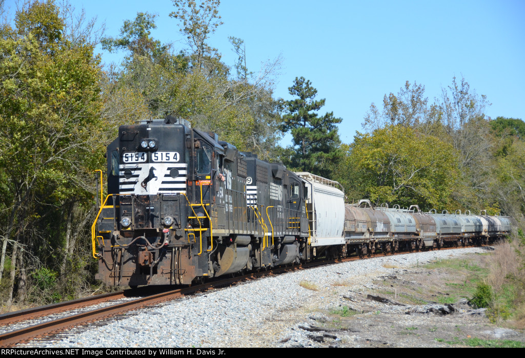 NS'S Alabama Division Anniston District